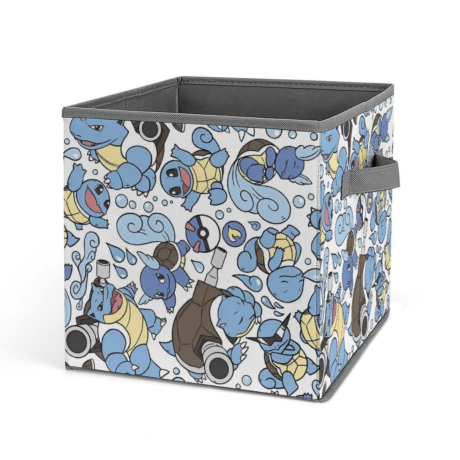 Pokemen Anime Cartoon Cube Storage Bins for Shelves, Storage Cubes ...
