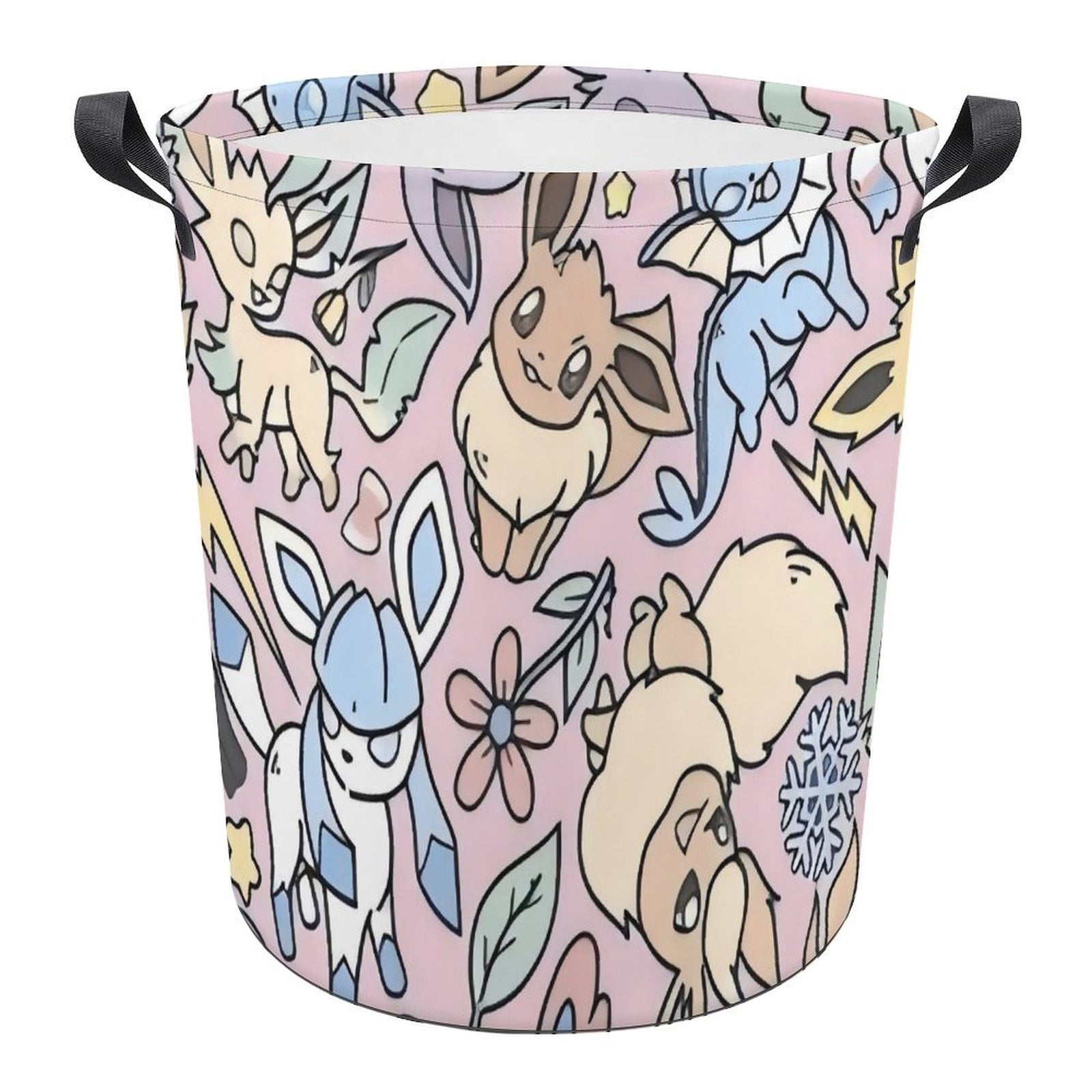 Pokemen Laundry Basket, Cartoon Anime Laundry Hamper, Foldable Clothes ...