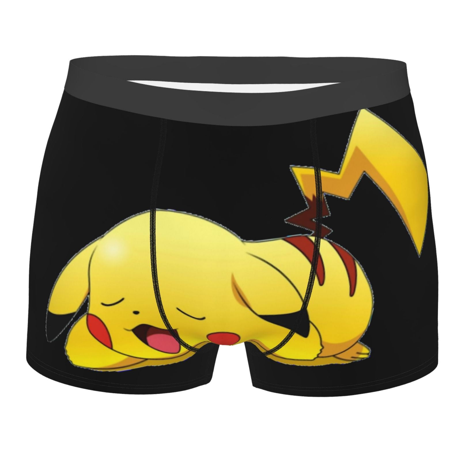 Pokemon 01 Men'S Comfort Breathable Boxer Briefs, Mens Underwear Soft ...