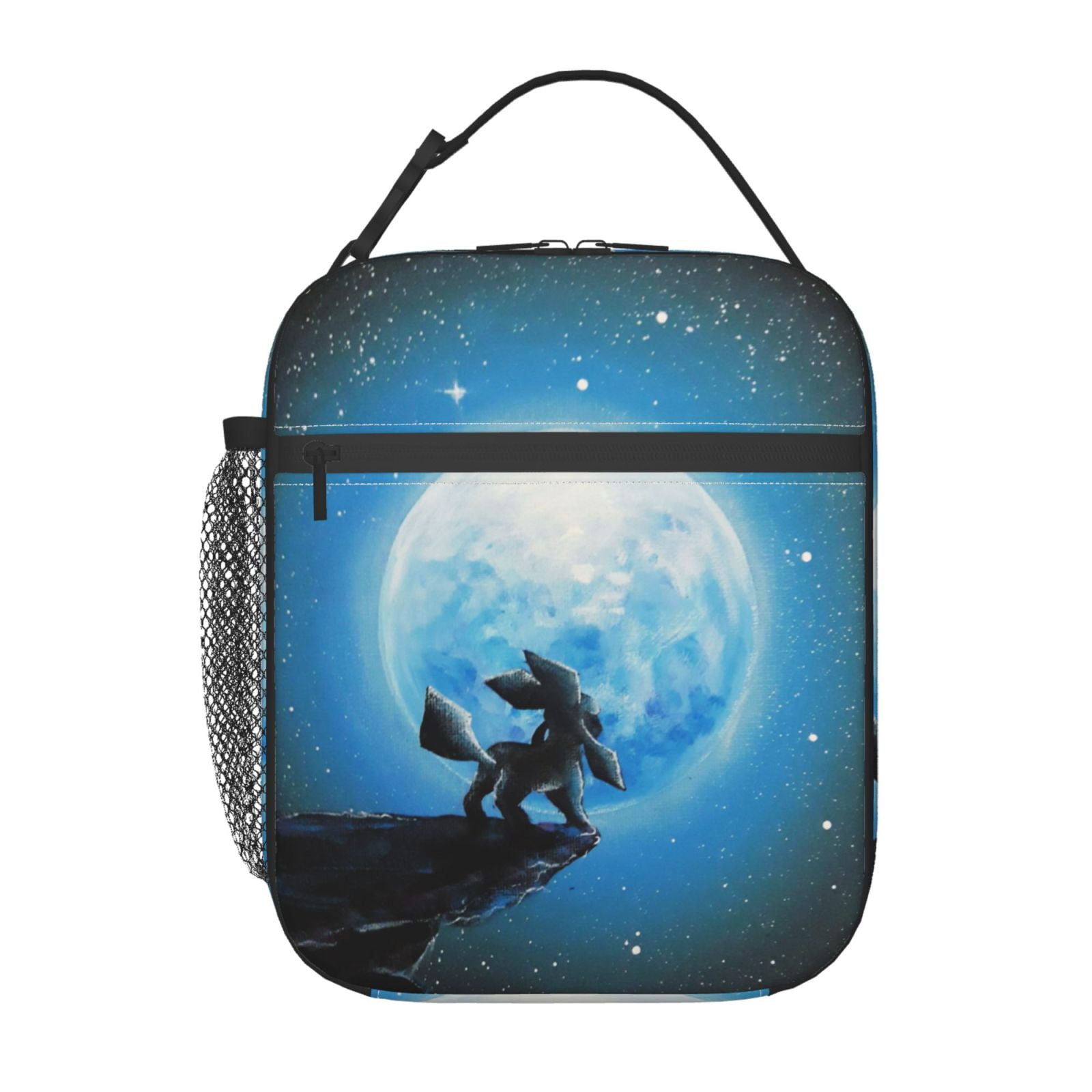 Pokemon 02 Insulated Lunch Bag For Women/Men, Lunch Tote Cooler Bag ...