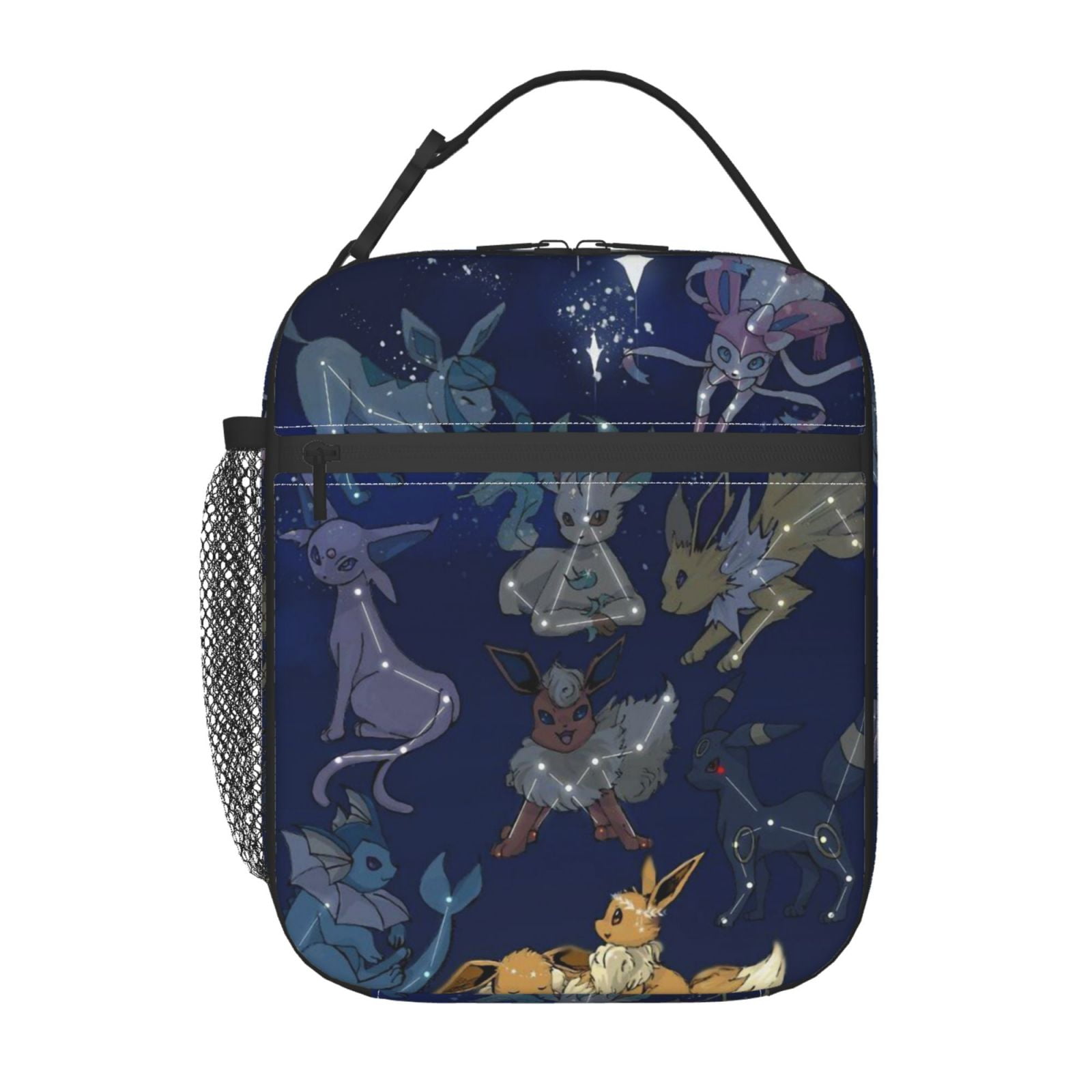 Pokemon 07 Insulated Lunch Bag For Women/Men, Lunch Tote Cooler Bag ...