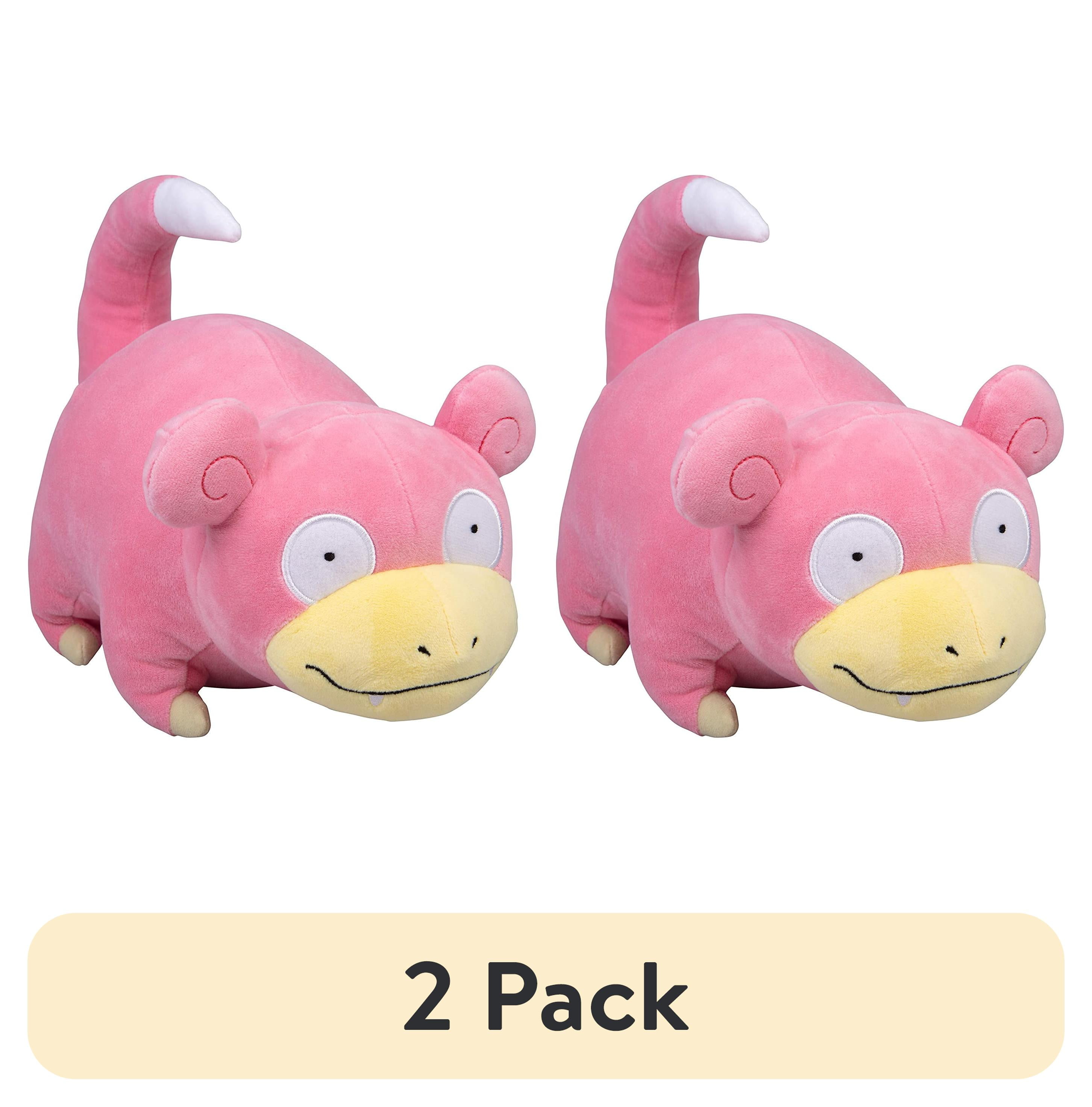(2 pack) Pokemon 12" Large Slowpoke Plush - Officially Licensed ...