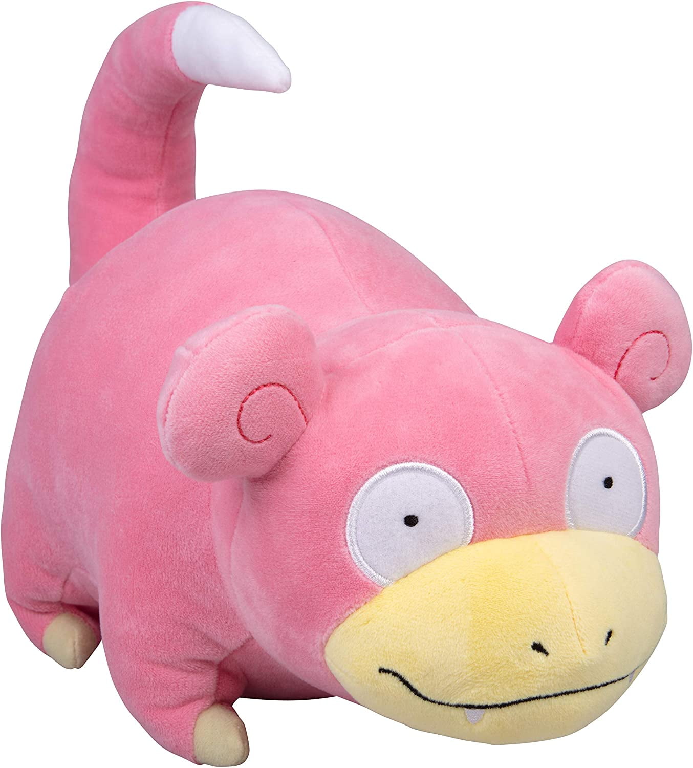 Pokemon 12" Large Slowpoke Plush - Officially Licensed - Quality & Soft Stuffed Animal Toy ...