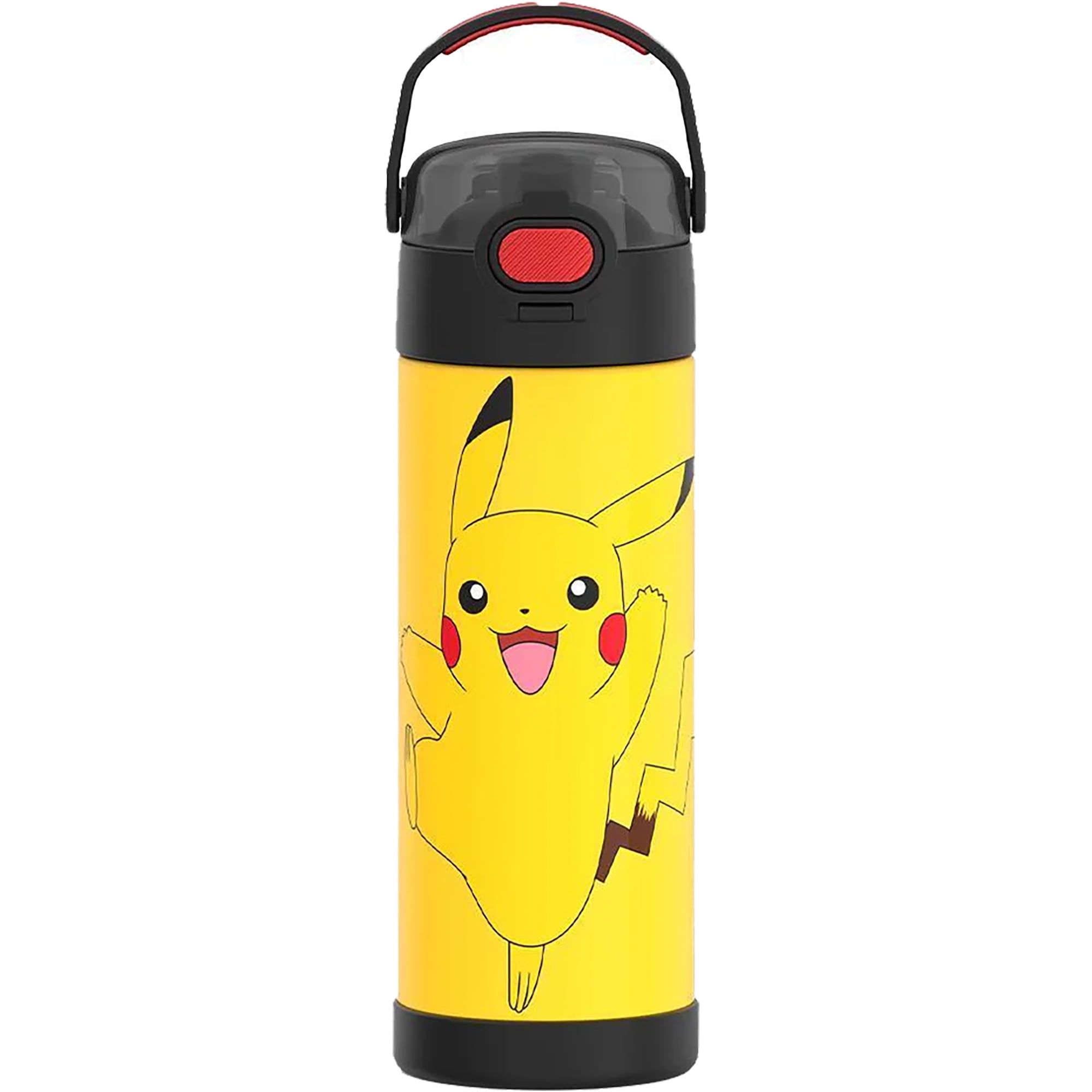 Thermos Funtainer, 12 oz Kid's Stainless Steel Water Bottle, Vacuum ...