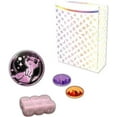 Pokemon 151 Deck Box, Metallic Mew Coin, 6 Dice & 2 Plasic Markers Set ...