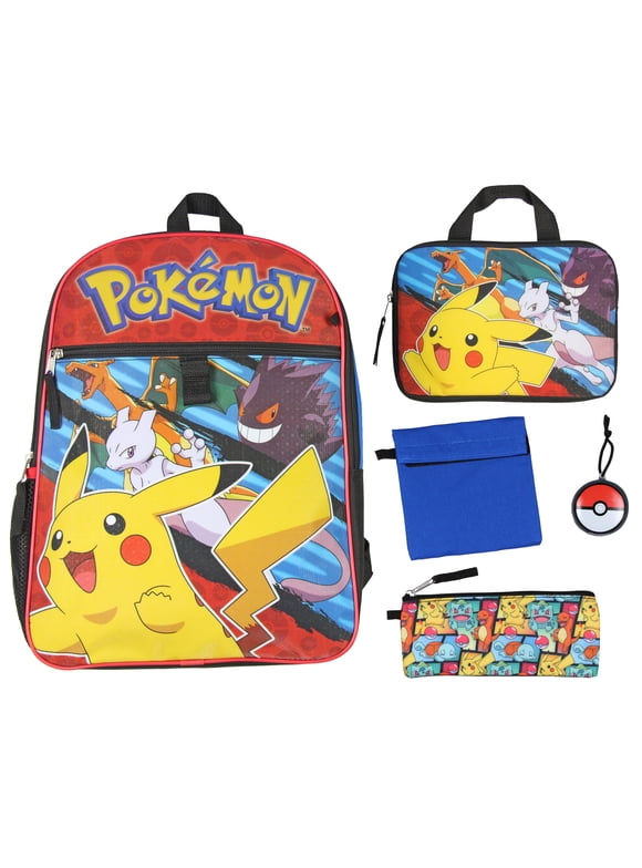 Pokemon Bags & Backpacks in Pokemon Apparel - Walmart.com