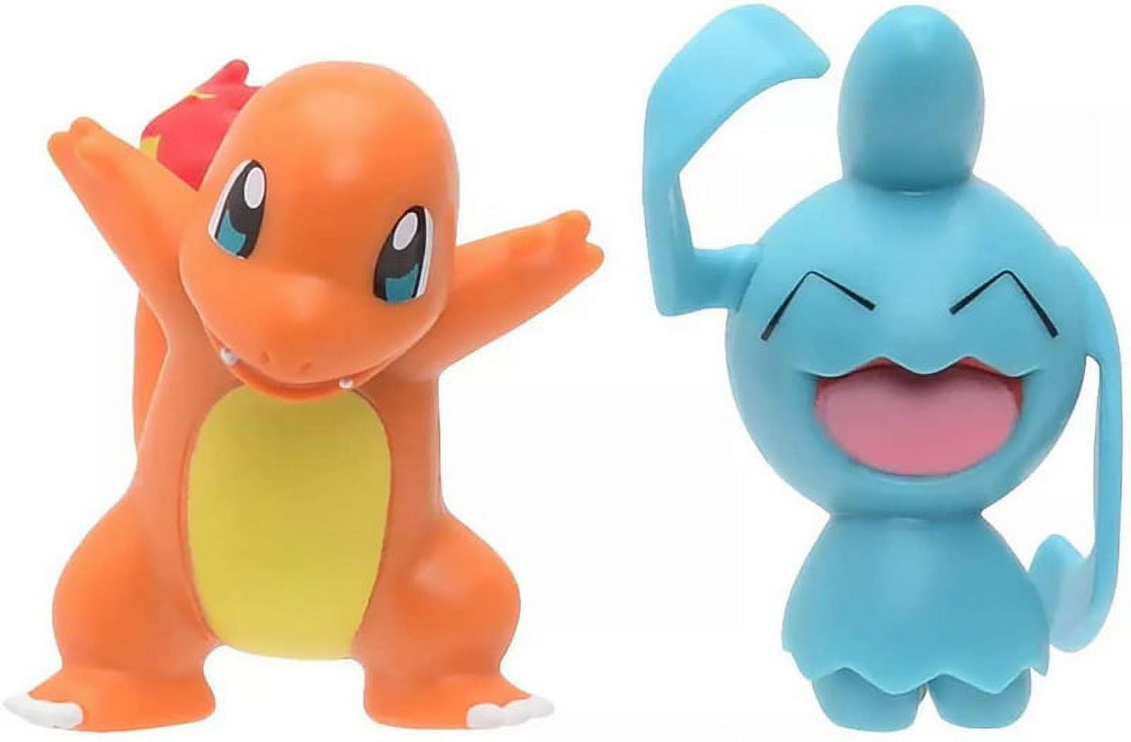 Pokemon 2 Inch Battle Figure Pack | Wynaut vs. Charmander - Walmart.com