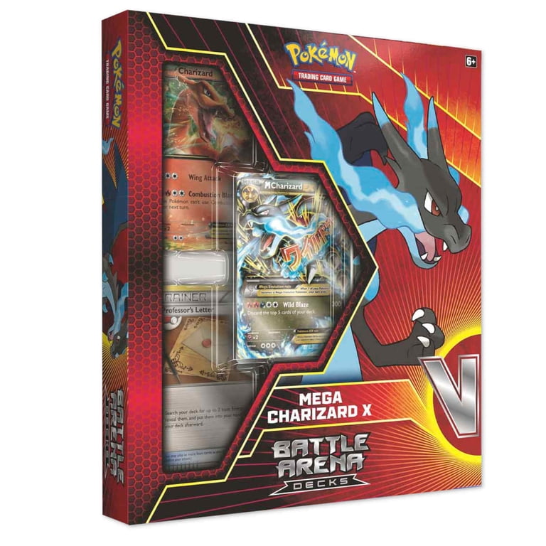 Charizard X Card