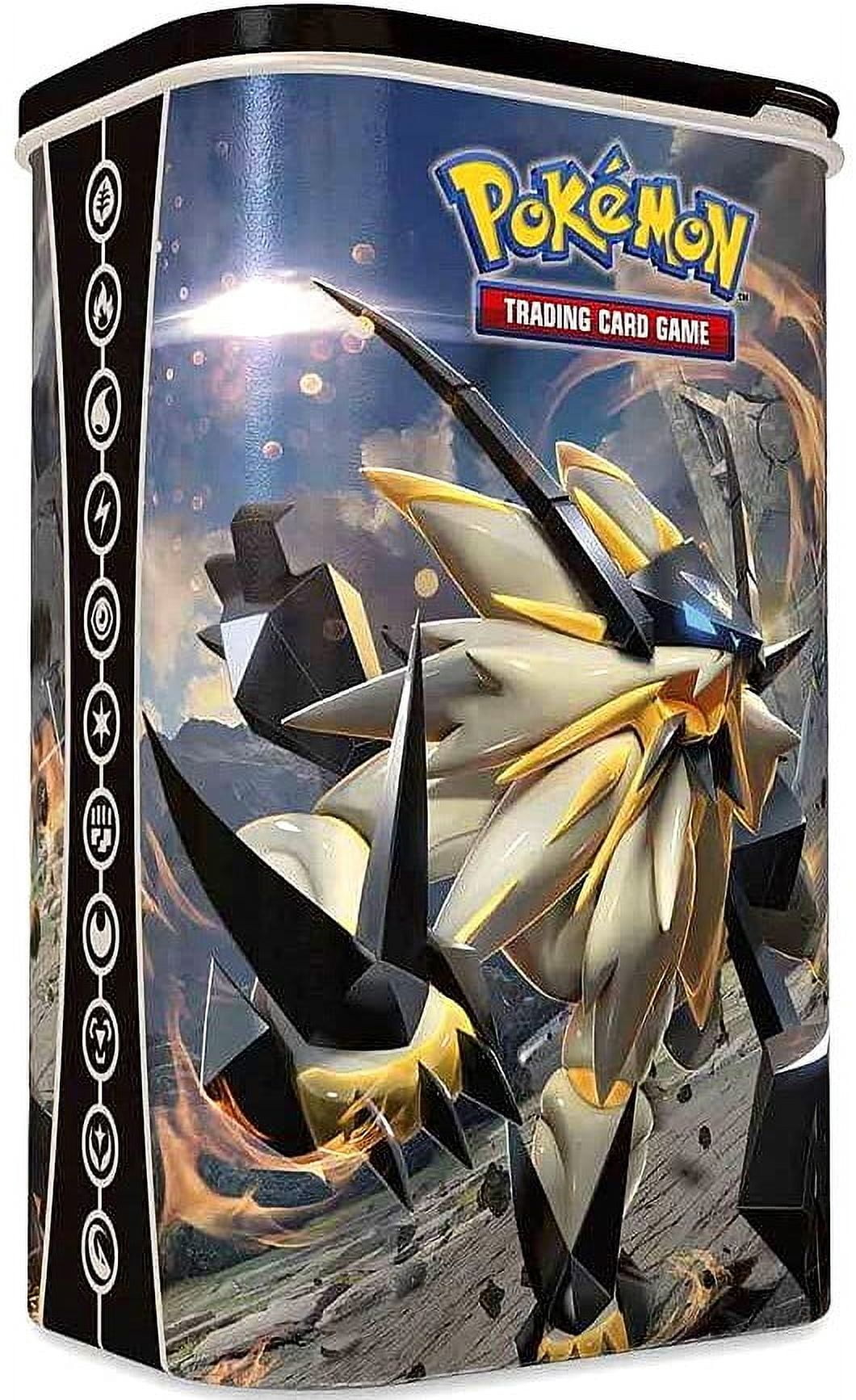 Pokemon 2018 Deck Shield Solgaleo Tin - Walmart.com