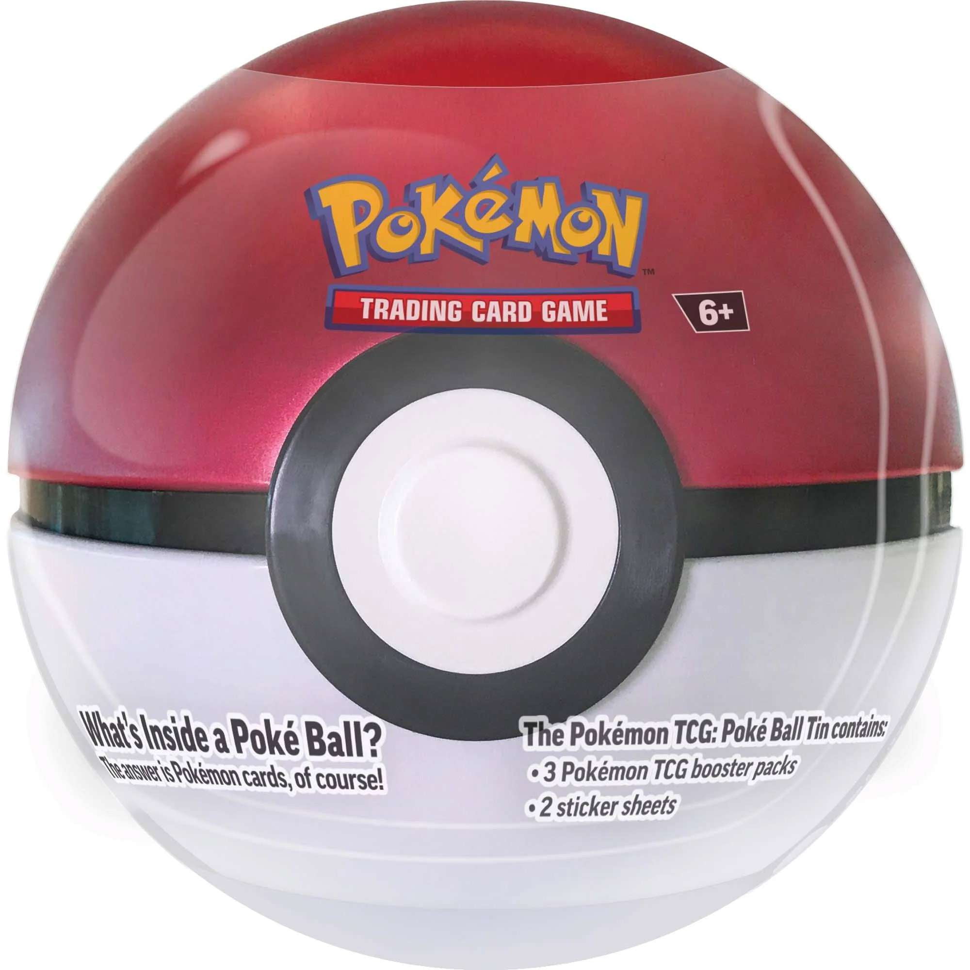 Pokemon 2024 Poke Ball Pokeball Tin Set - Walmart.com