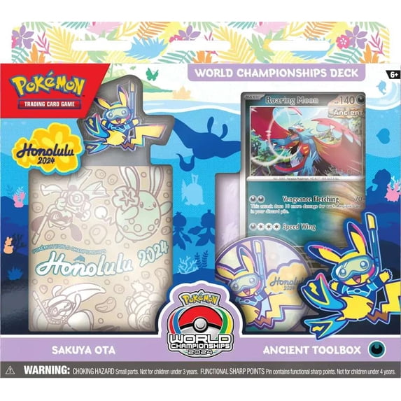 Pokemon 2024 World Championships Deck - Walmart.com