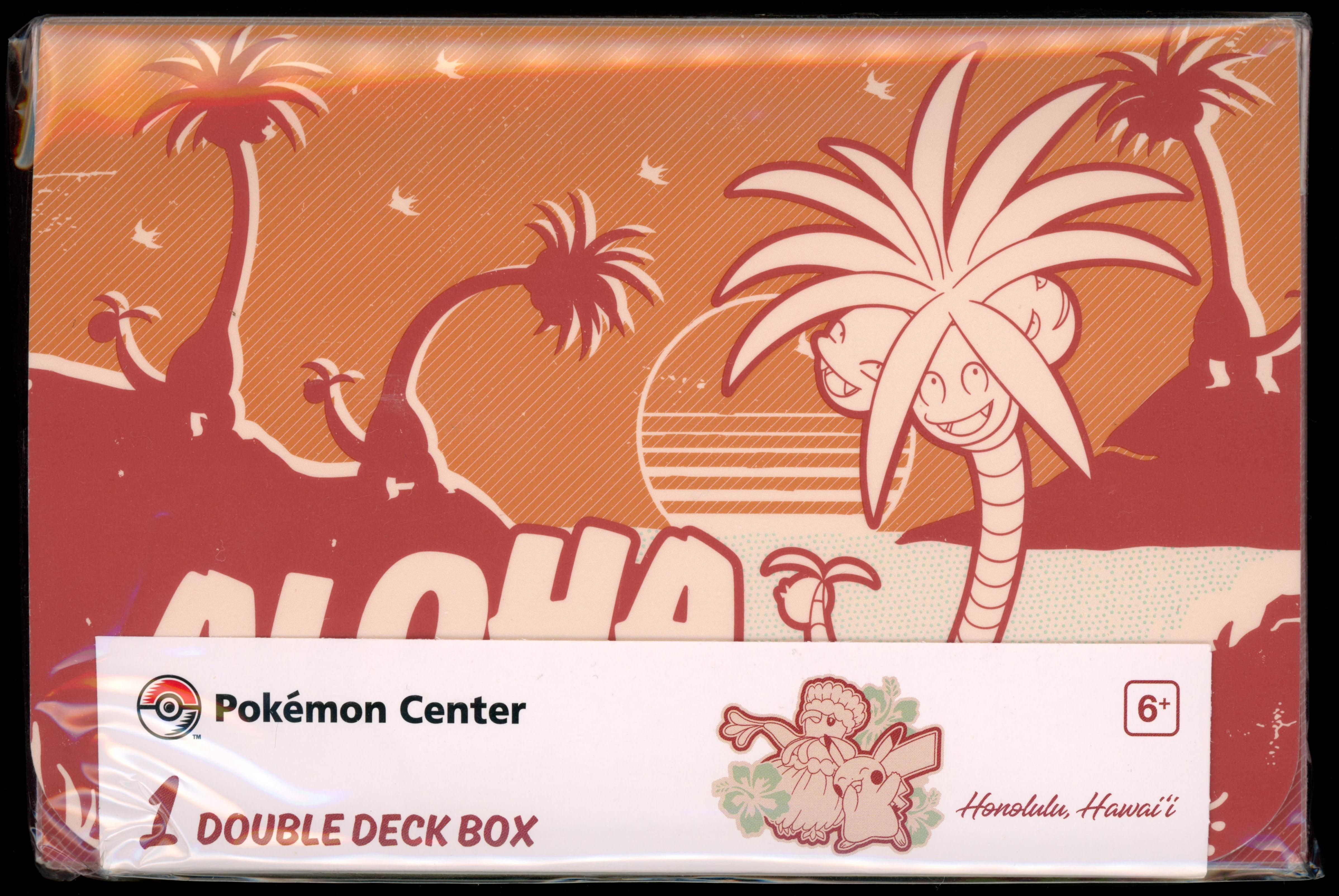 Pokemon 2024 World Championships Double Deck Box "Aloha" Honolulu ...