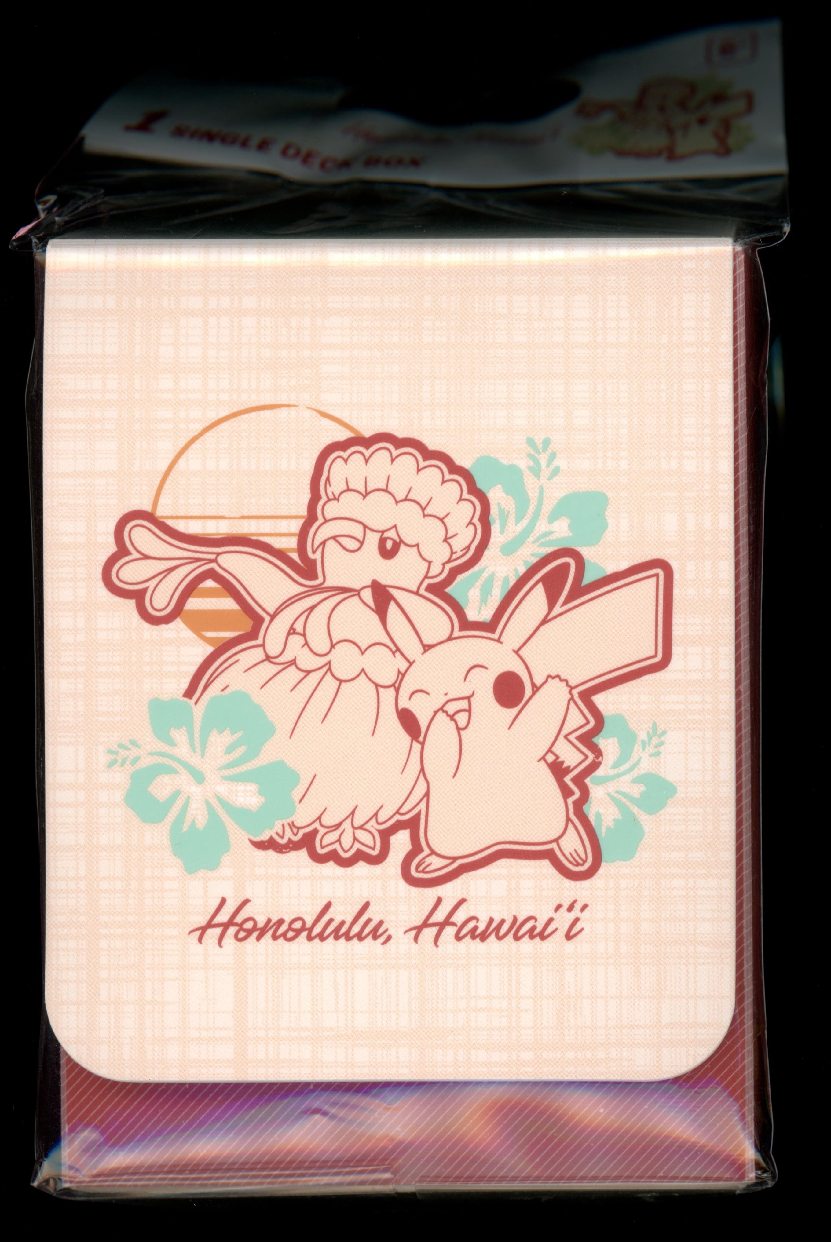 Pokemon 2024 World Championships Honolulu Hawaii "Aloha" Deck Box ...