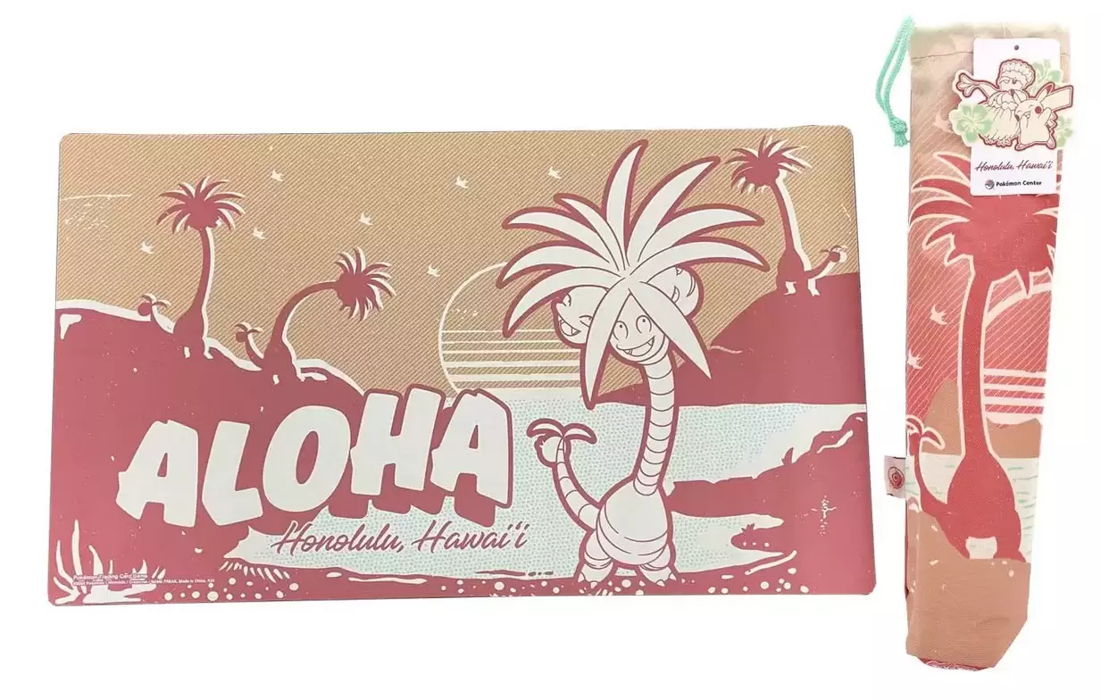 Pokemon 2024 World Championships Honolulu Hawaii "Aloha" Playmat ...