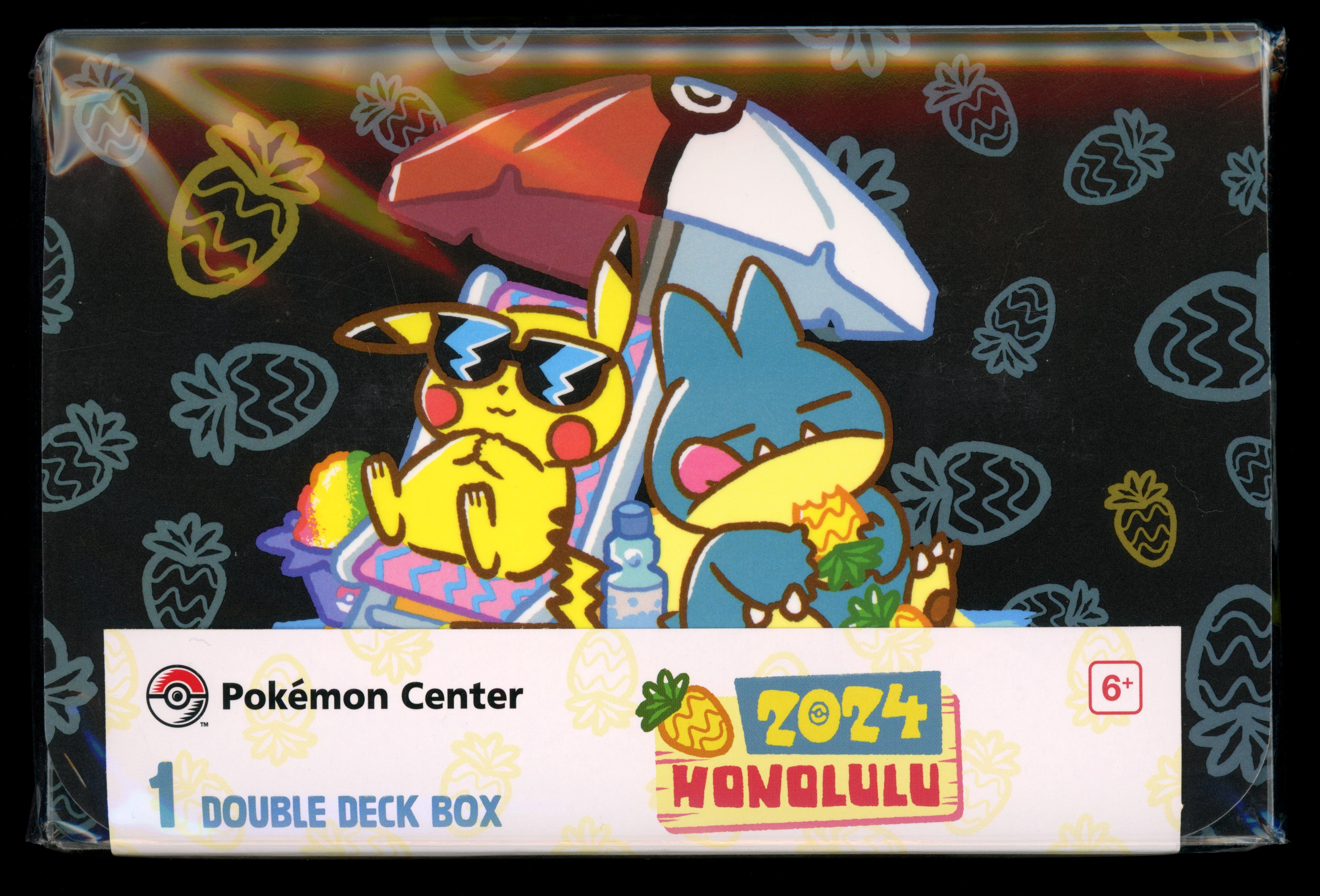 Pokemon 2024 World Championships Honolulu Hawaii Double Deck Box ...