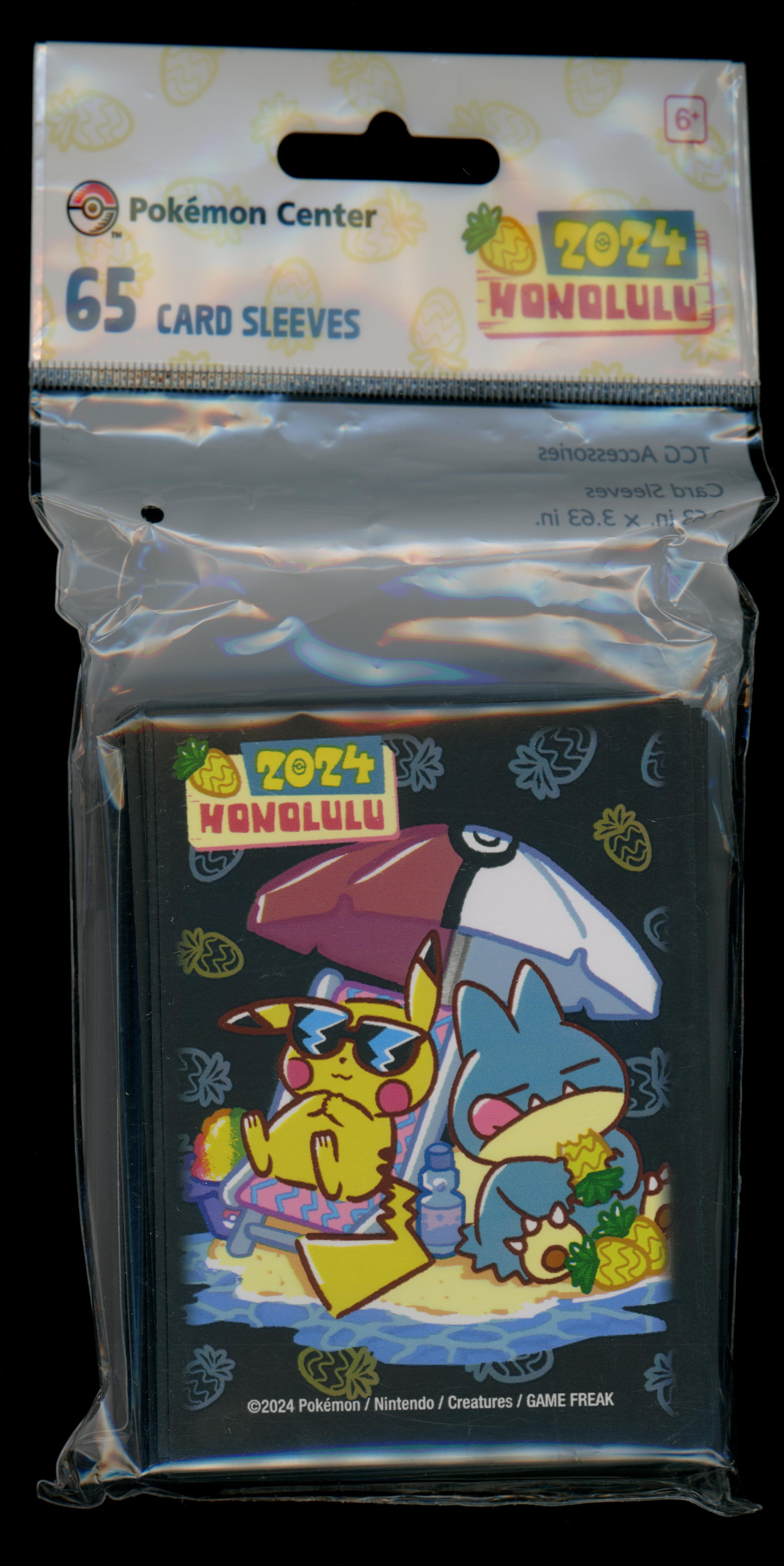 Pokemon 2024 World Championships Honolulu Hawaii Pikachu & Munchlax ...