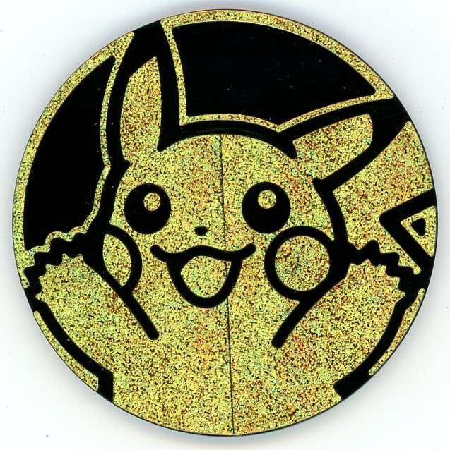 Pokemon 2025 Holiday Pikachu Coin - Walmart.com