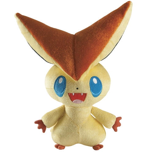 Pokemon 20th Anniversary Victini Plush - Walmart.com