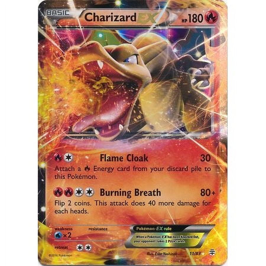 Charizard Card Ex