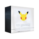 Pokemon 25th Anniversary Celebrations Elite Trainer Box with Packs ...