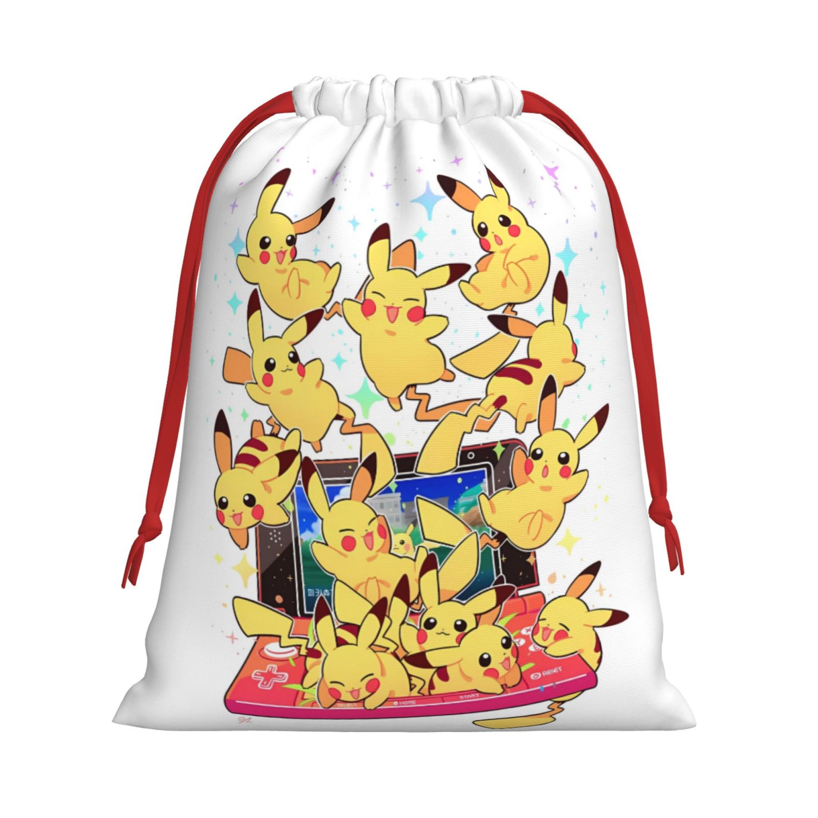 Pokemon 29 Christmas Gift Bags,Gift Bags,Drawstring Christmas Bags ...