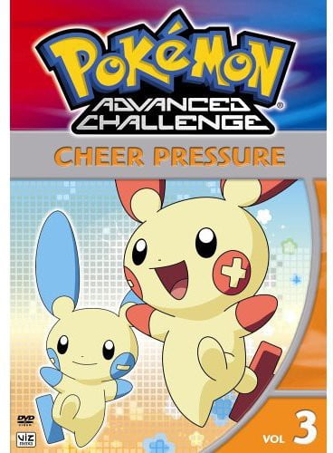 Pokemon 3: Advanced Challenge (DVD), Viz Media, Anime - Walmart.com