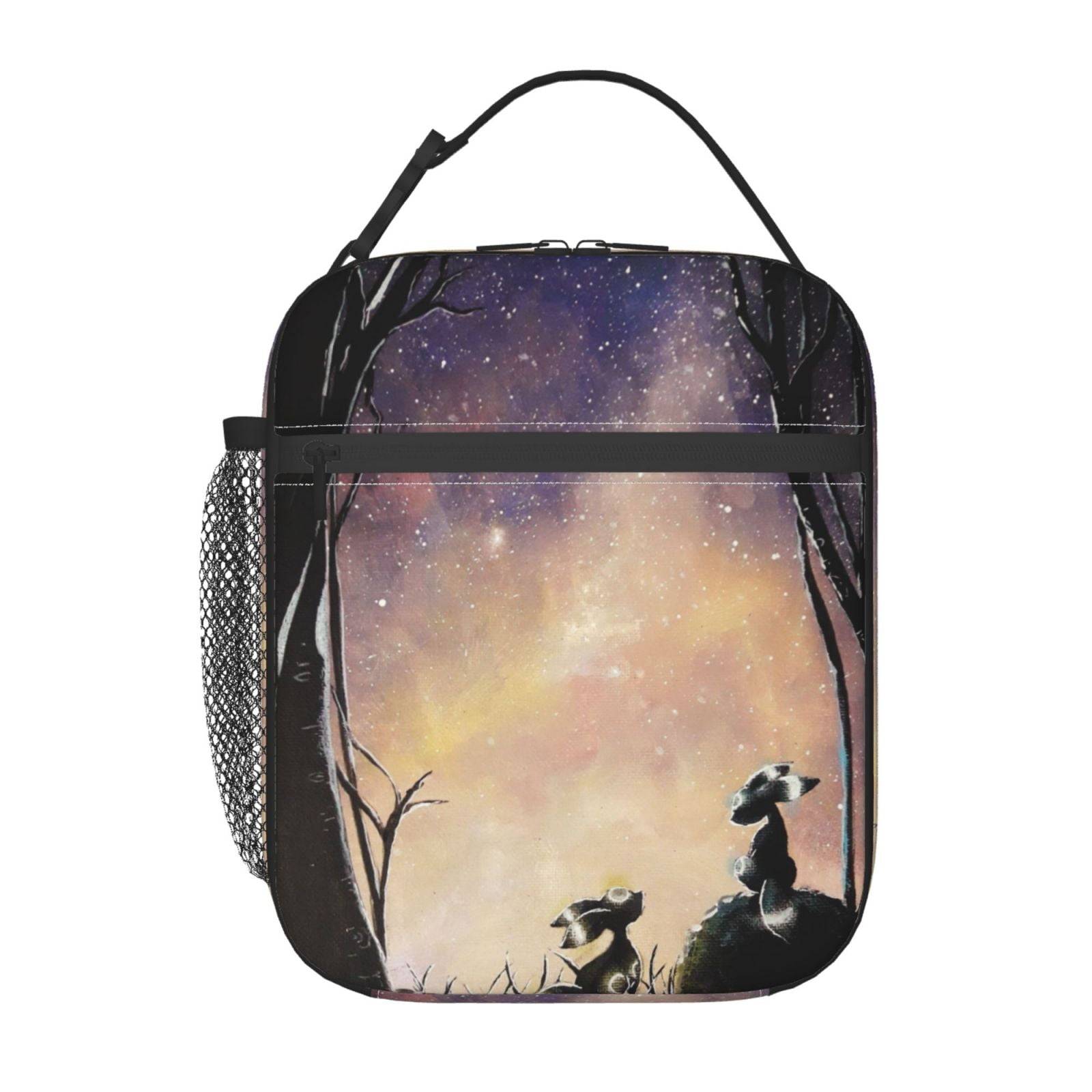 Pokemon -3 Insulated Lunch Bag For Women/Men, Lunch Tote Cooler Bag ...