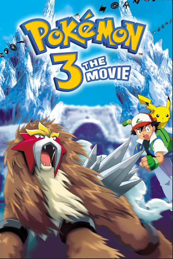 Pokemon 3: The Movie 2000 Poster 24x36 - Animated Adventure Ash Pikachu ...