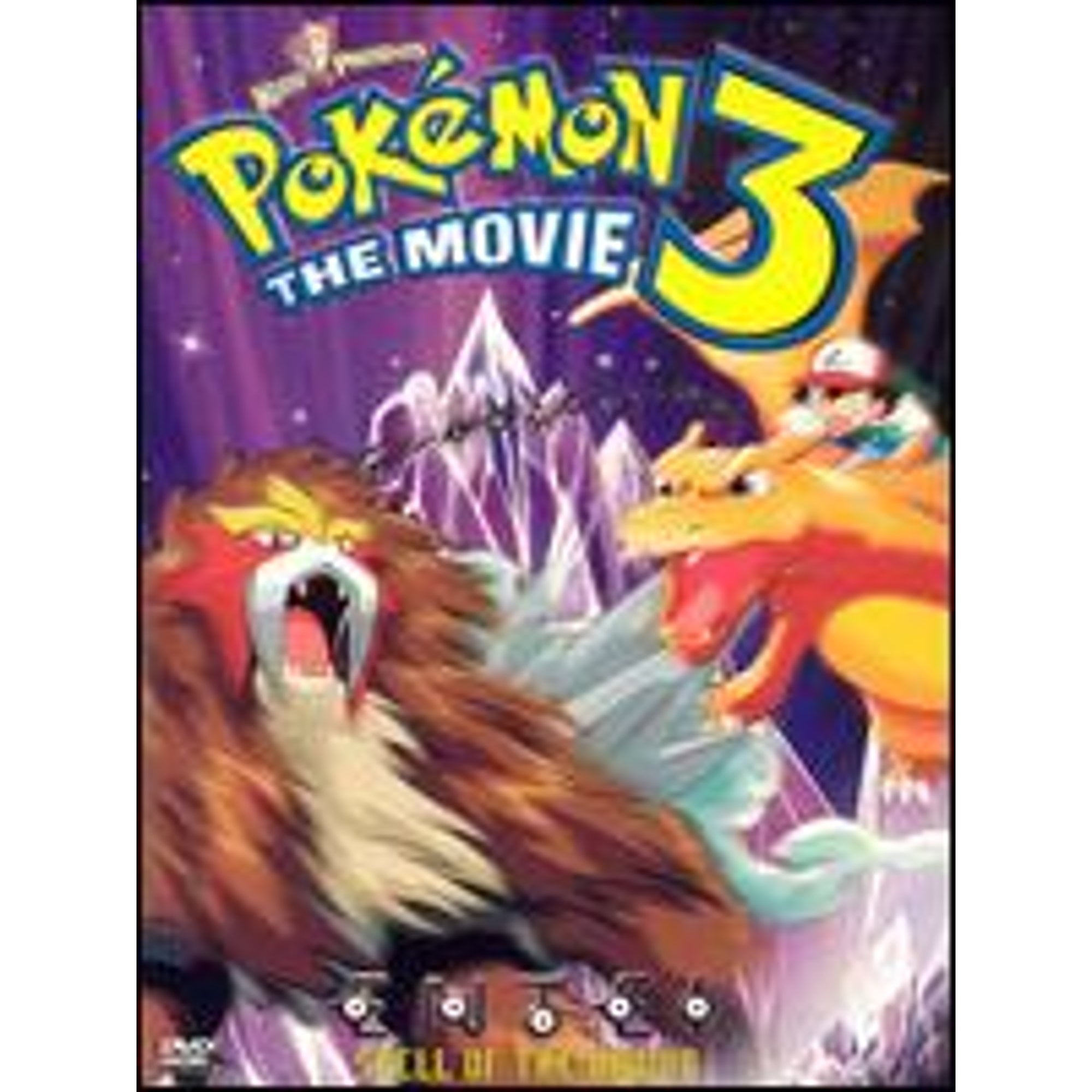 Pre-Owned Pokemon 3 the Movie: Spell of Unknown (DVD 0085392125128 ...