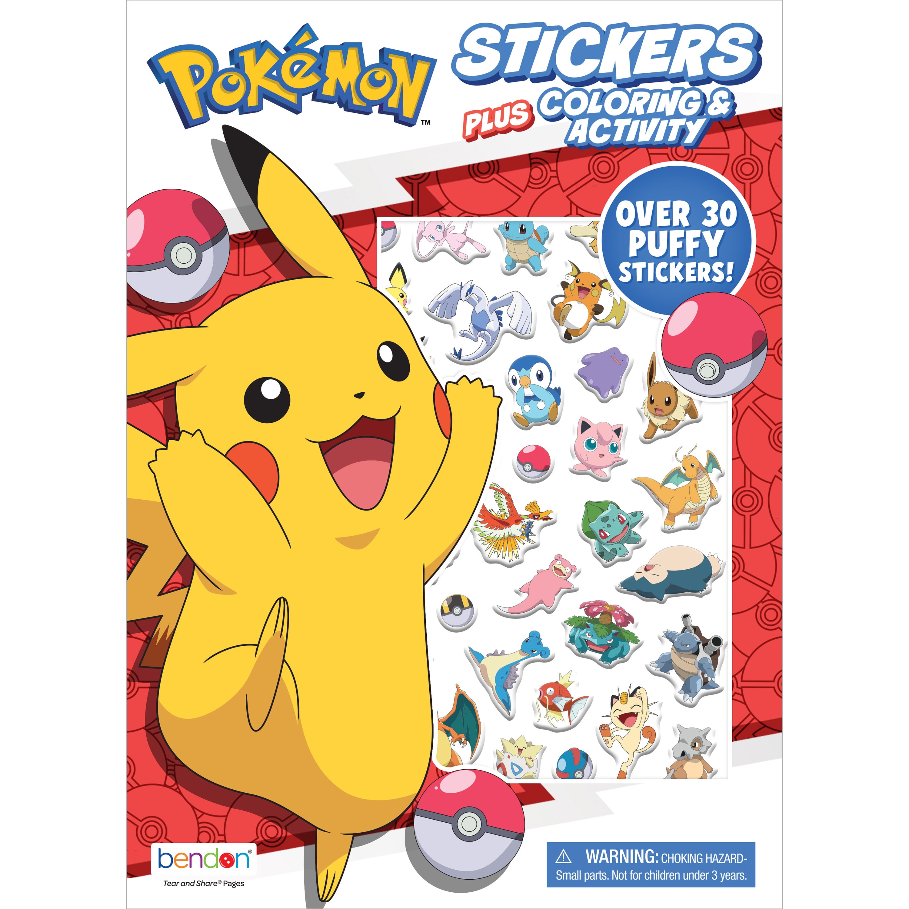 Pokemon Stickers