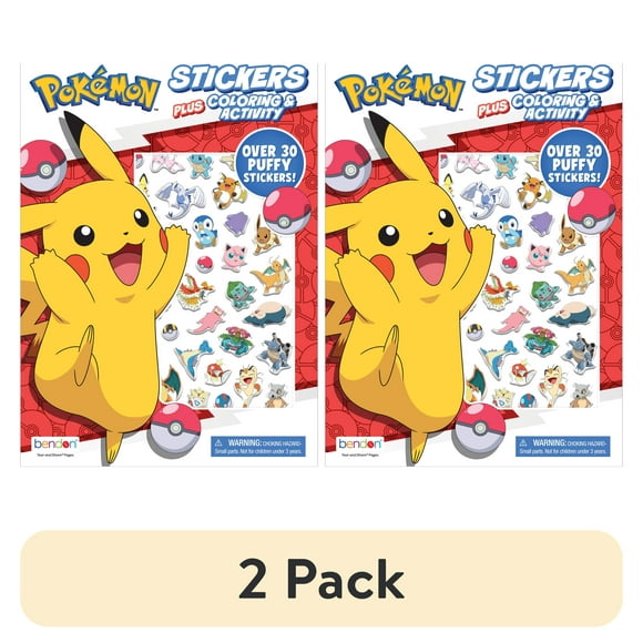 Pokemon Stickers