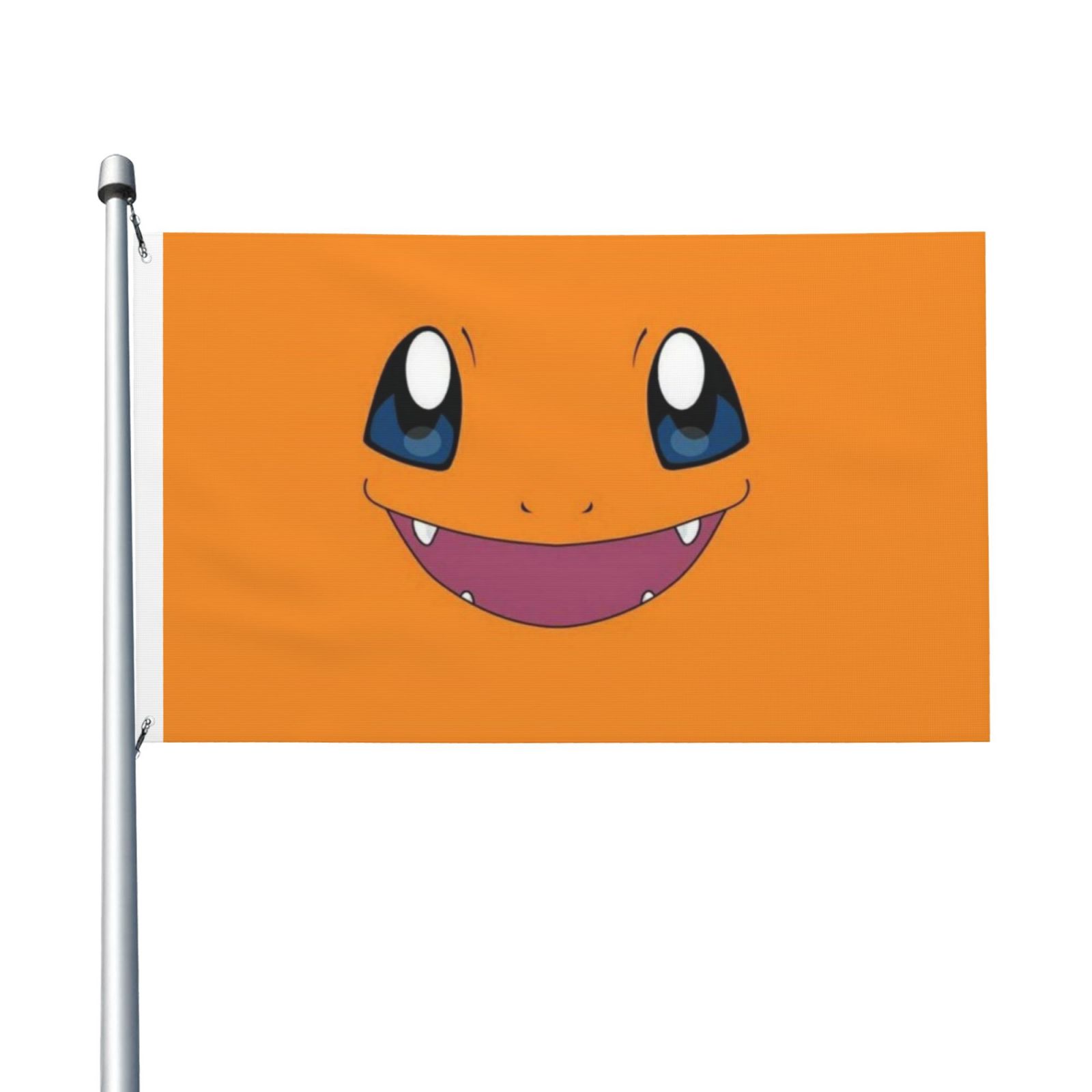 Pokemon 3x5ft Face Flag Fade Proof Holiday Fall Flag Outdoor Banner ...