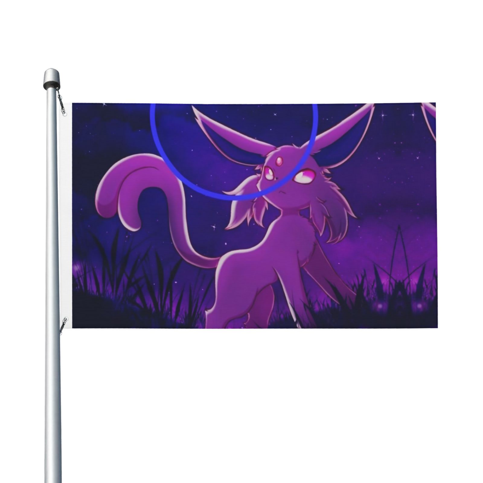 Pokemon 3x5ft Face Flag Fade Proof Holiday Fall Flag Outdoor Banner ...
