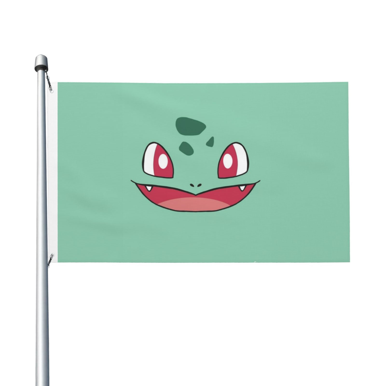 Pokemon 3x5ft Face Flag Fade Proof Holiday Fall Flag Outdoor Banner ...
