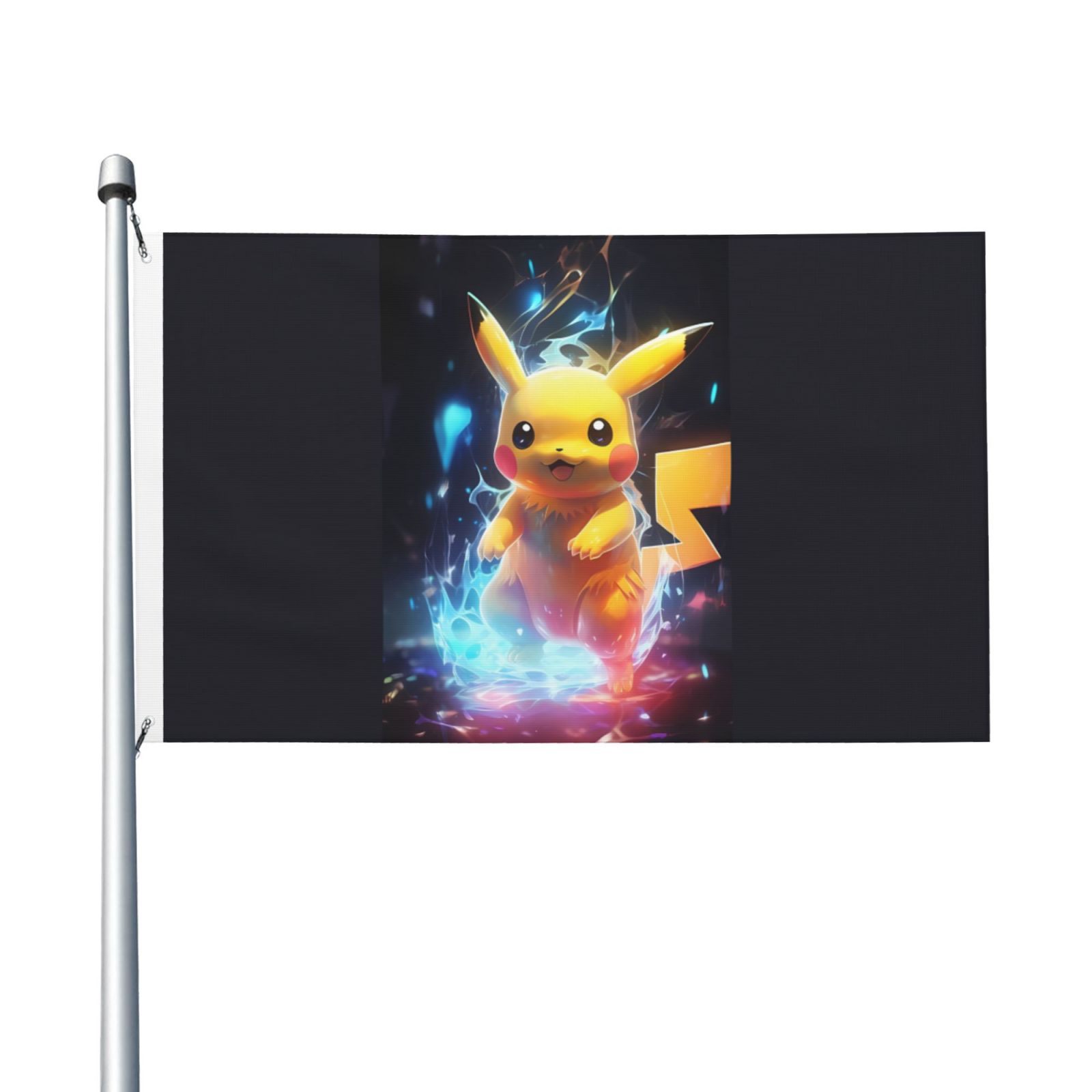Pokemon 3x5ft Face Flag Fade Proof Holiday Fall Flag Outdoor Banner ...