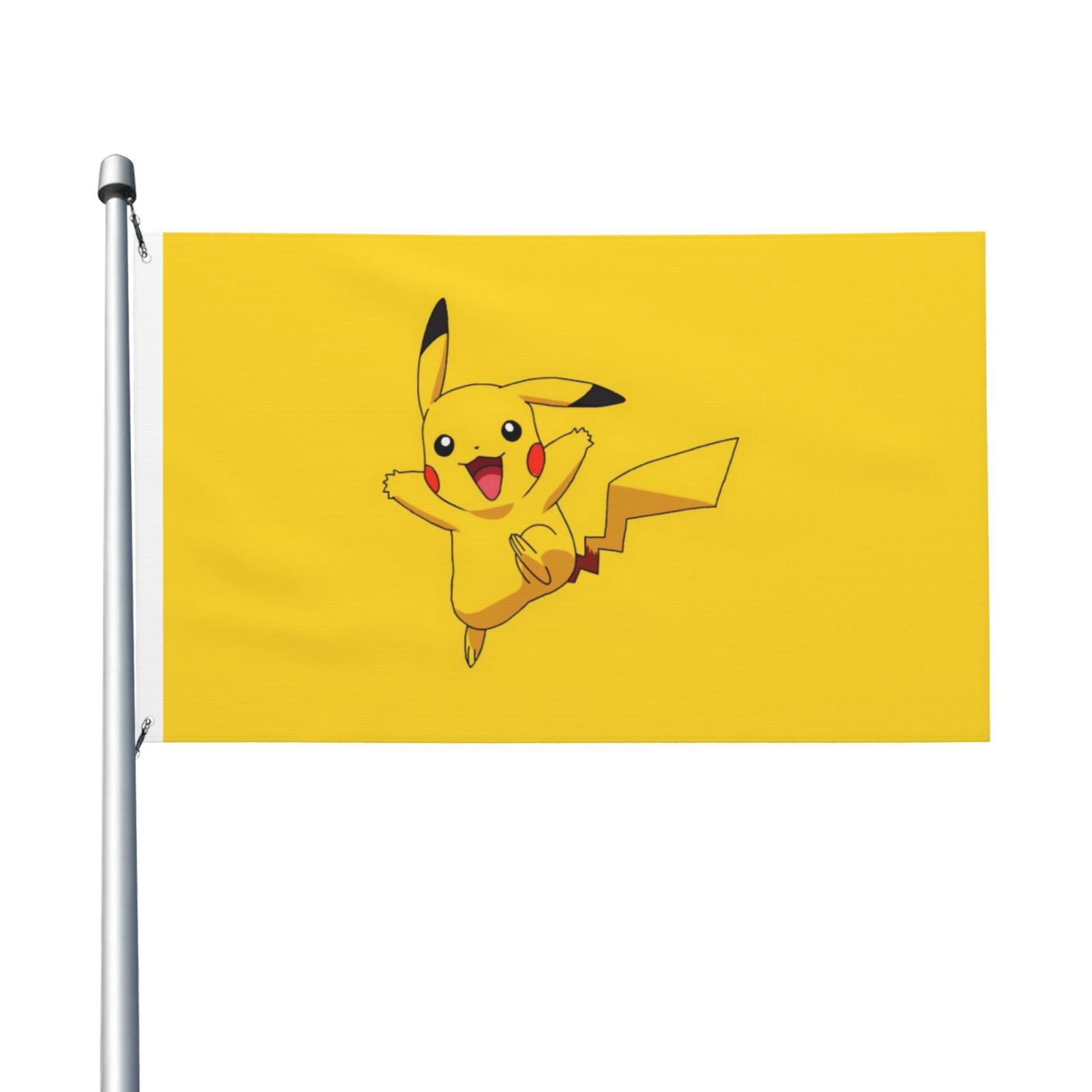 Pokemon 3x5ft Face Flag Fade Proof Holiday Fall Flag Outdoor Banner ...