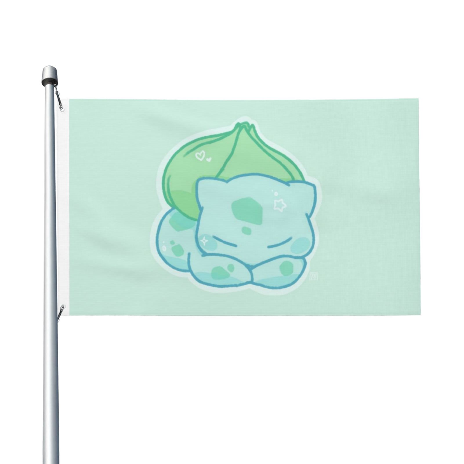 Pokemon 3x5ft Face Flag Fade Proof Holiday Fall Flag Outdoor Banner ...