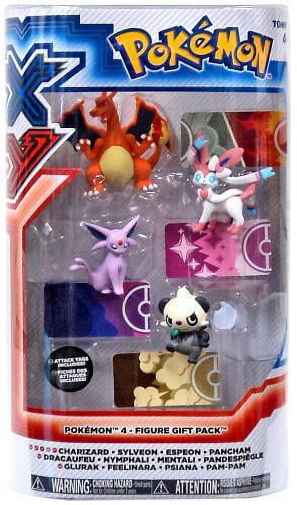 Pokemon 4 Figure Gift Pack - MSJMK - Walmart.com