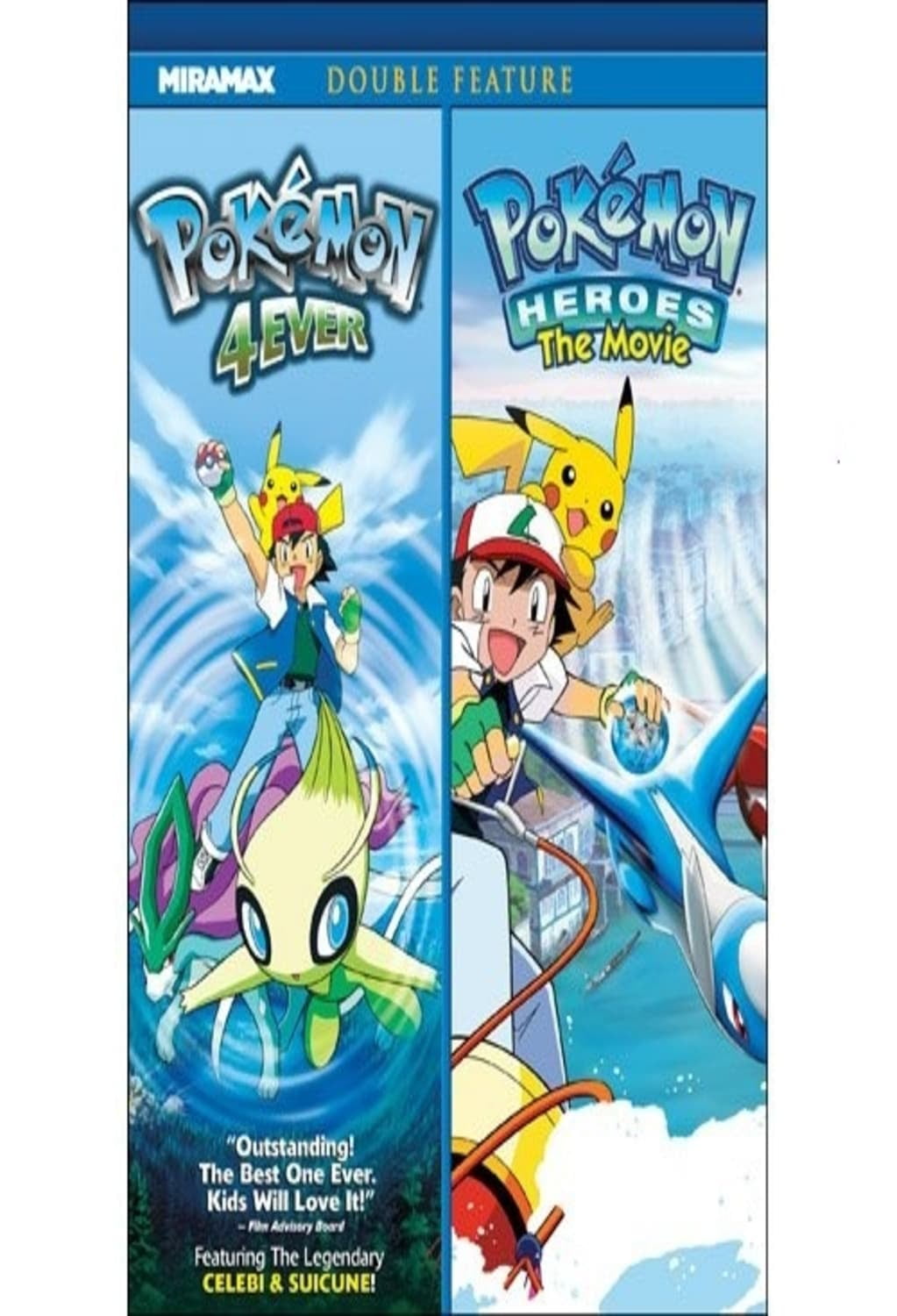 Pokemon 4Ever / Pokemon Heroes - DVD - Walmart.com