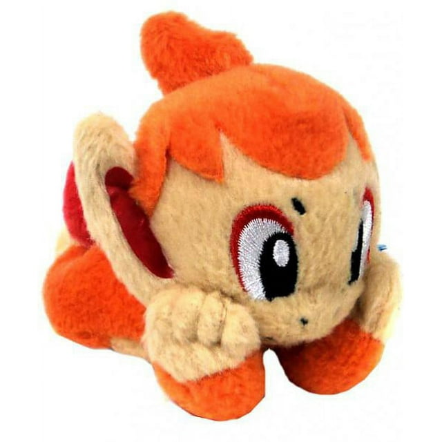 Pokemon 5 Inch Chimchar Plush - Walmart.com