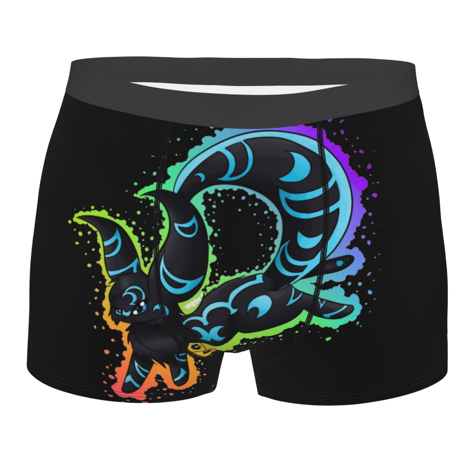 Pokemon -5 Men'S Comfort Breathable Boxer Briefs, Mens Underwear Soft ...