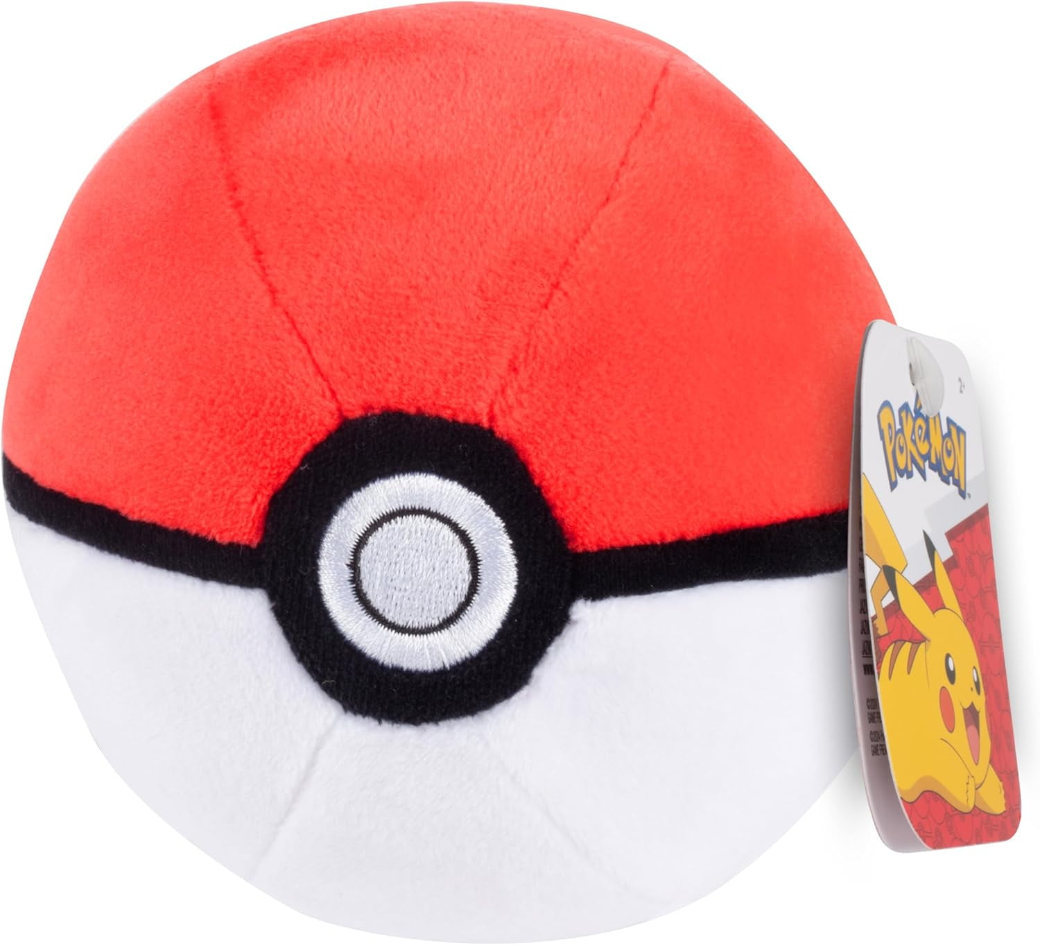 "Pokemon Officially Licensed 5"" Pokeball Plush - Quality Stuffed Toy ...