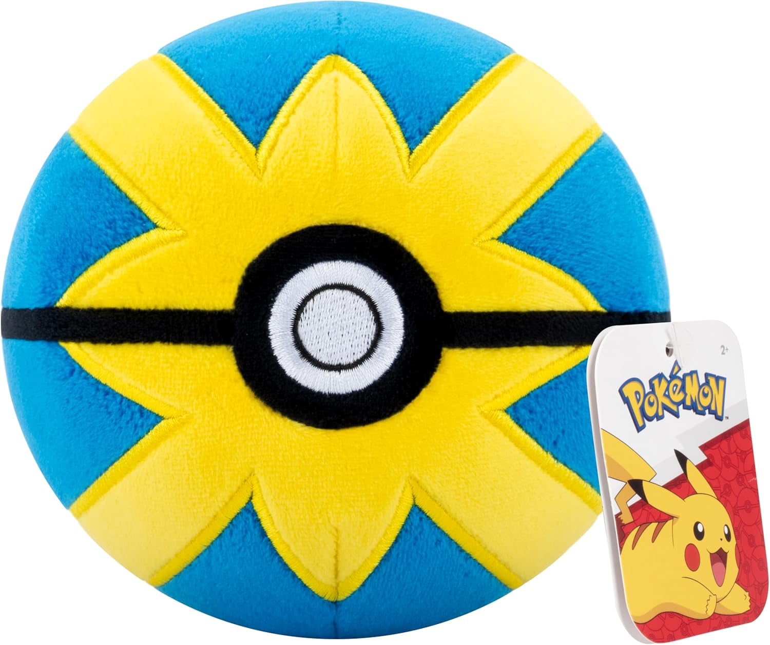 Pokemon 5" Quick Ball Plush - Officially Licensed - Generation 4 Poke ...