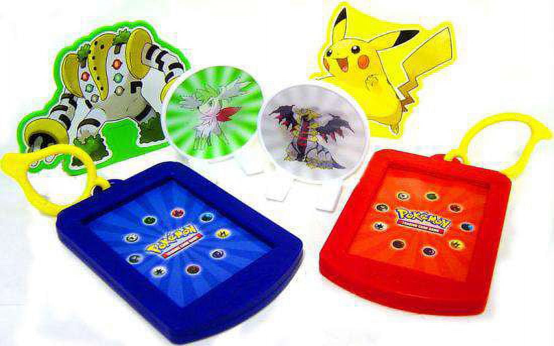 Pokemon 6 Piece Card Holder Set (No Packaging) - Walmart.com
