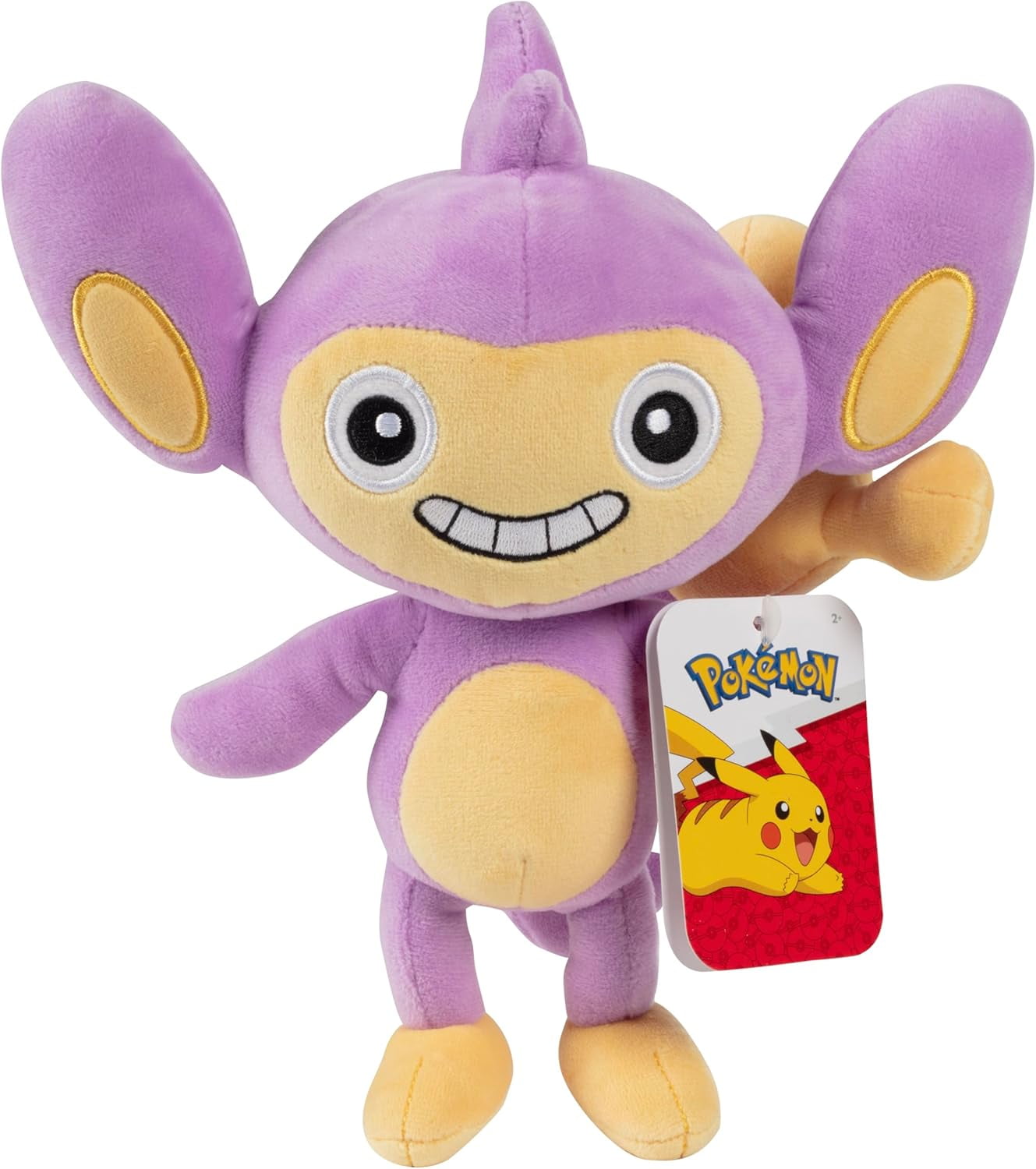 Pokemon 8" Aipom Plush - Officially Licensed - Generation 2 Figure ...