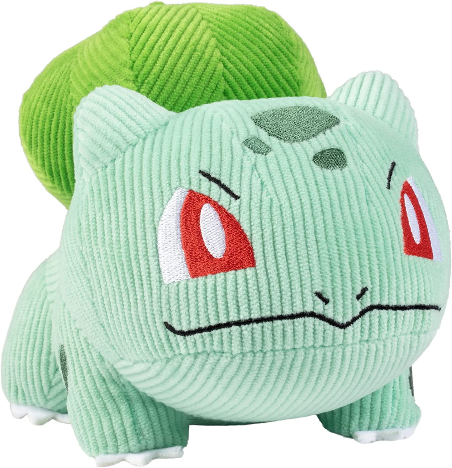 "Official Pokemon Limited Edition 8"" Corduroy Bulbasaur Plush ...