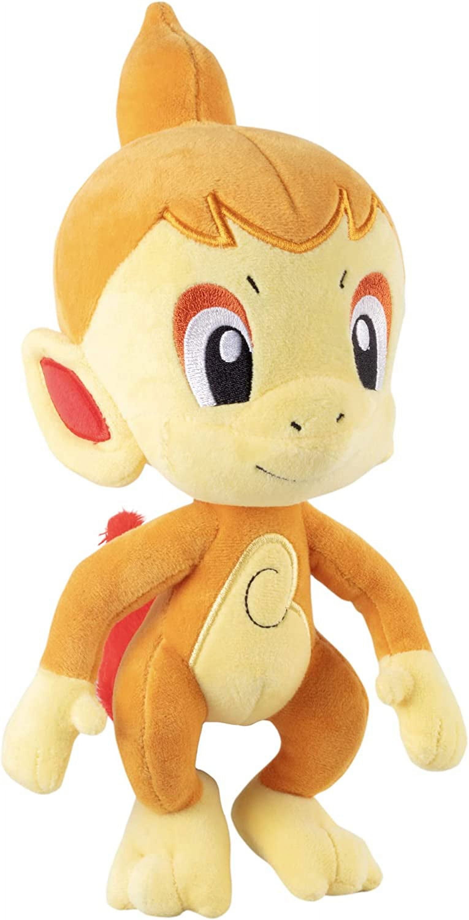 Officially Licensed Pokemon Chimchar Plushie - 8" Stuffed Animal Toy ...