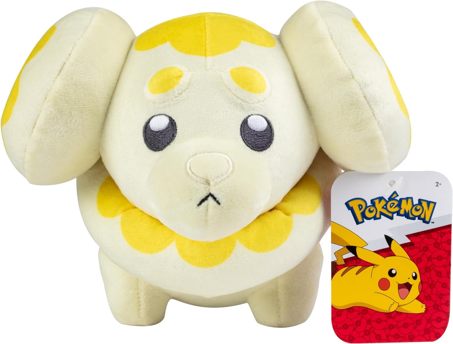 Pokemon 8" Fidough Plush - Officially Licensed - Scarlet and Violet ...