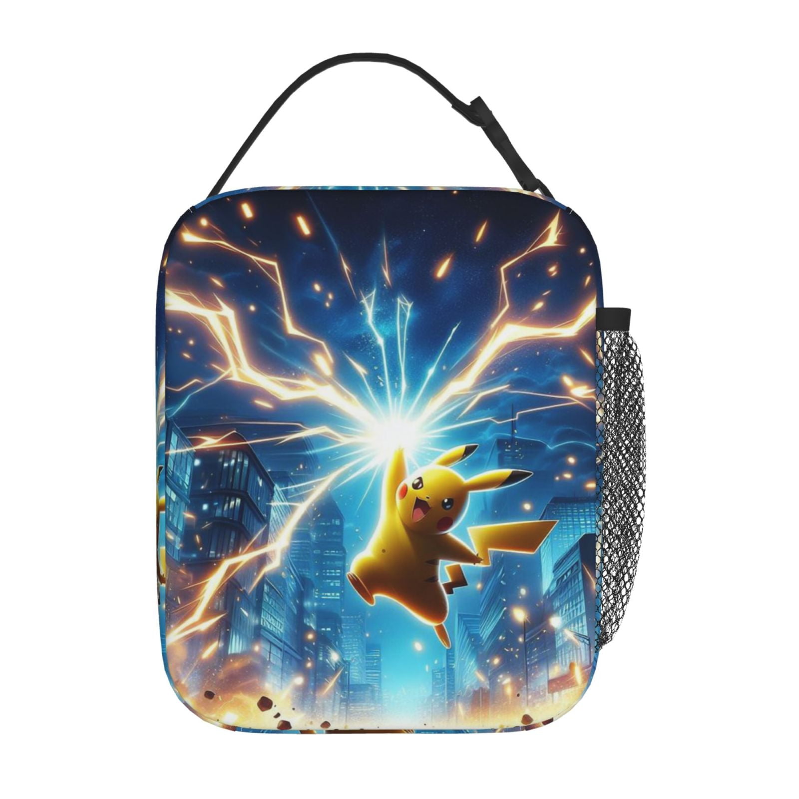 Pokemon #8 Insulated Lunch Bag For Women/Men, Lunch Tote Cooler Bag ...