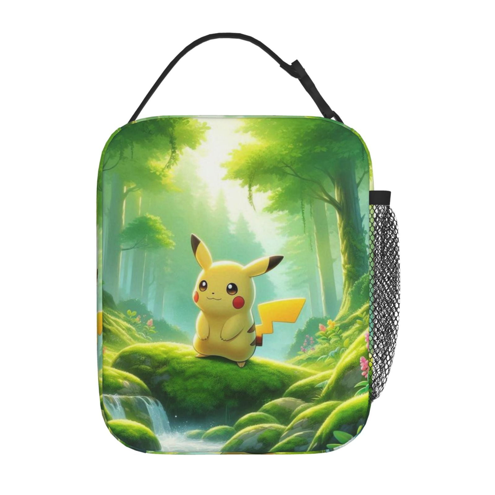 Pokemon -8 Insulated Lunch Bag For Women/Men, Lunch Tote Cooler Bag ...
